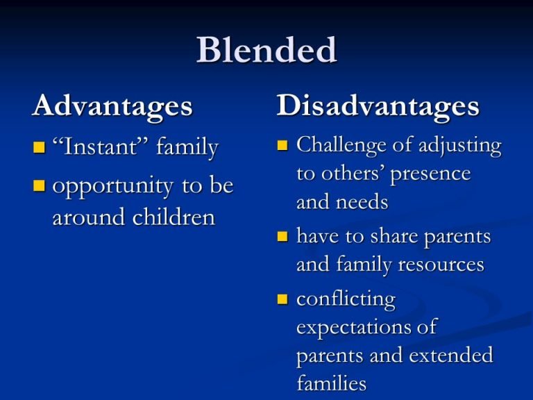 Understanding The Stepfamily Cycle. - Sue Atkins The Parenting Coach