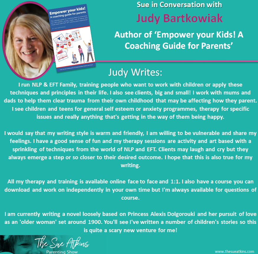 info - Sue Atkins The Parenting Coach