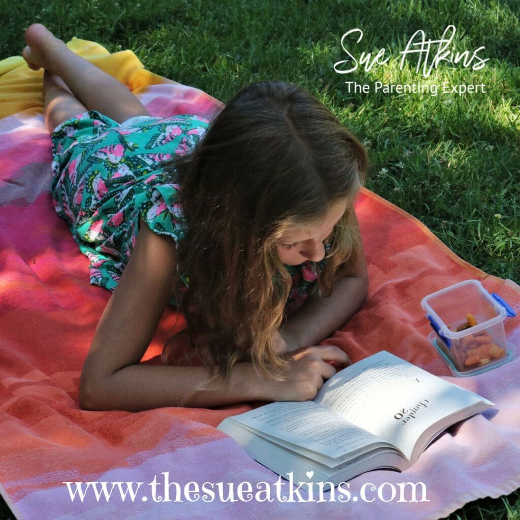 Reading outside offers numerous benefits for children - here’s just a ...