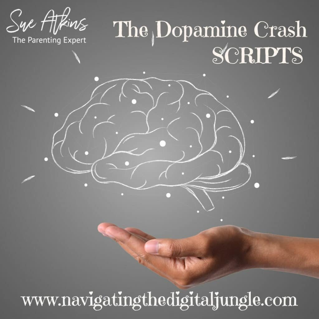 Sweets and Screens: The Dopamine Battle for Your Kids' Attention! - Sue ...
