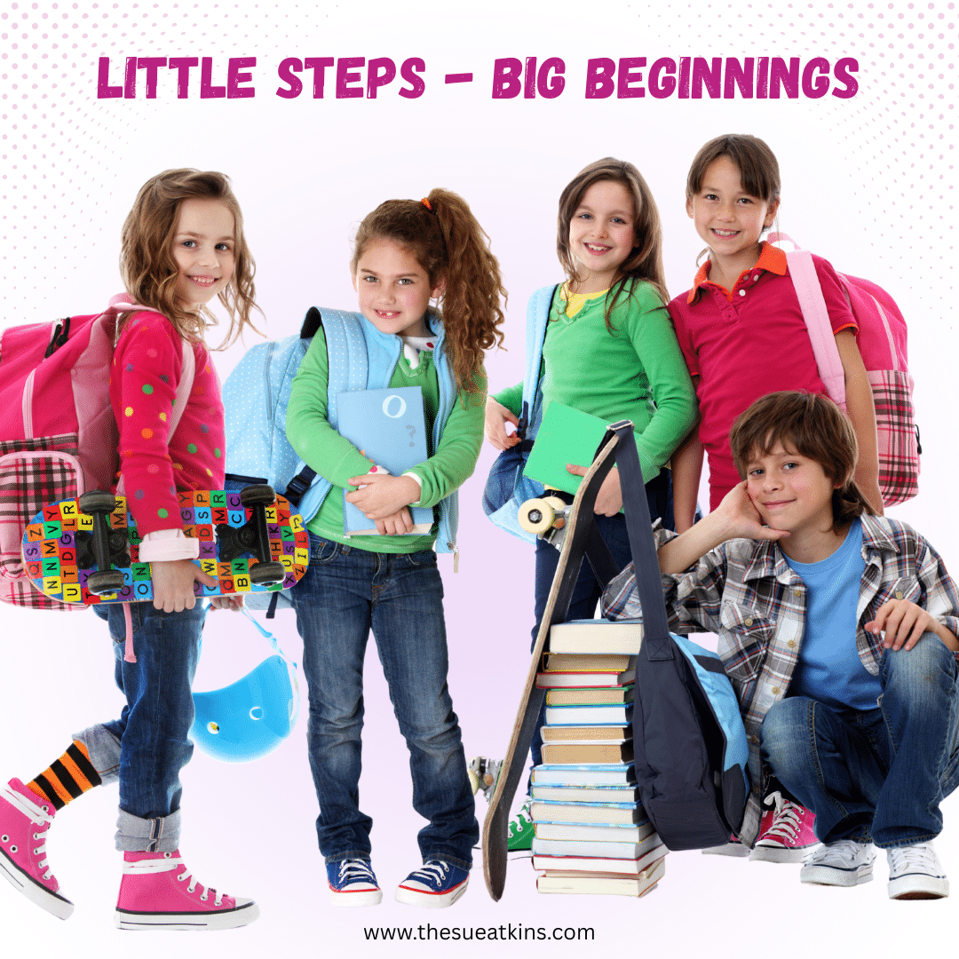 School Readiness Programme - Sue Atkins The Parenting Coach